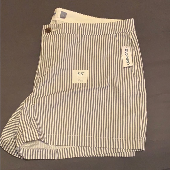 Old Navy | Shorts | Pin Stripe Shorts | Poshmark